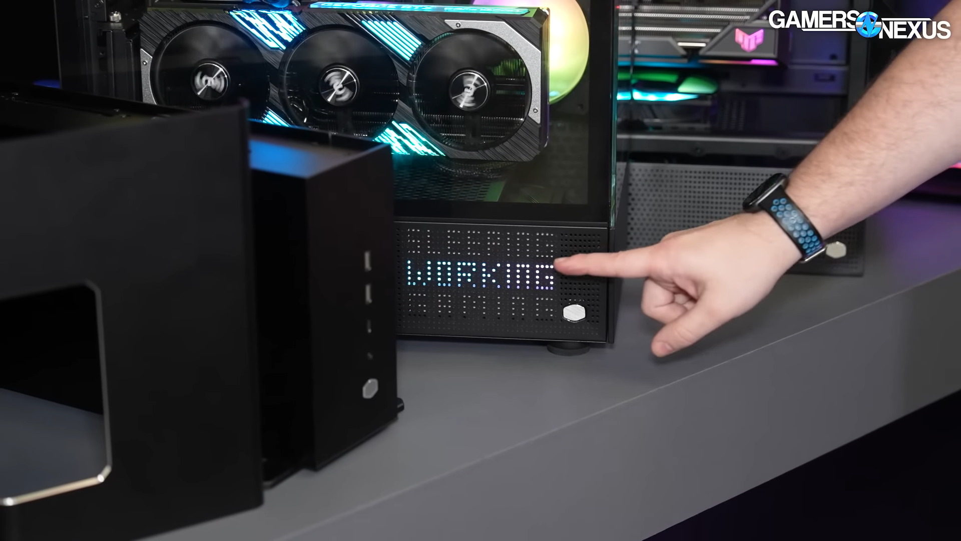 Cooler Master's "Super Conductor" Heatsink, New NR200P Case Concept, & Clever ITX | GamersNexus